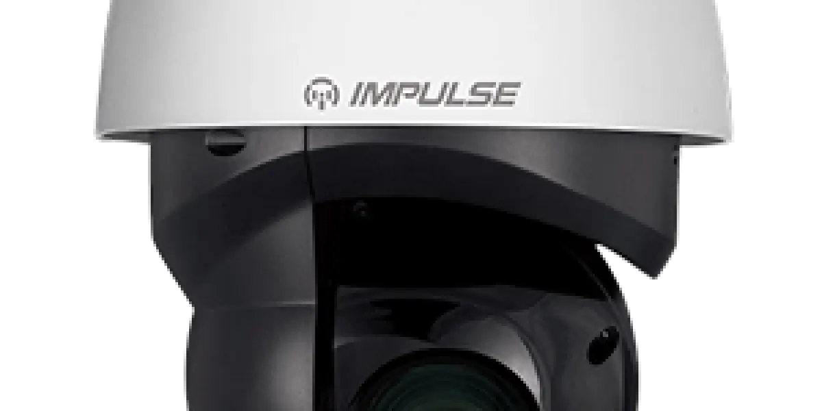Impulse CCTV 4K IR PTZ with 200m IR vision and embedded