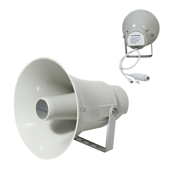 IP Public Address System | Impulse IP PA Microphone & IP Speaker