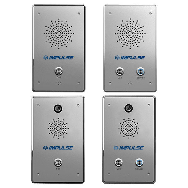 IP Public Address System | Impulse IP PA Microphone & IP Speaker