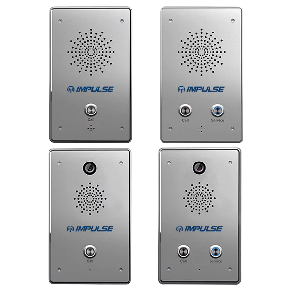 IMP-PAS Intercom Terminal Series | Impulse