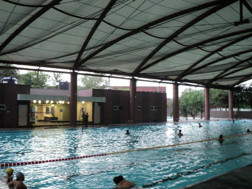 Impulse CCTV & PoE Switching l Siri Fort Sports Complex