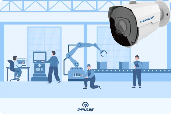Factory Surveillance Systems: A Guide to CCTV Cameras
