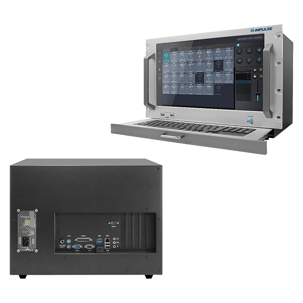 IP Public Address System | Impulse IP PA Microphone & IP Speaker