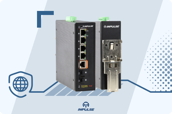 DIN Rail Mount Ethernet Switches: Versatility in Networking