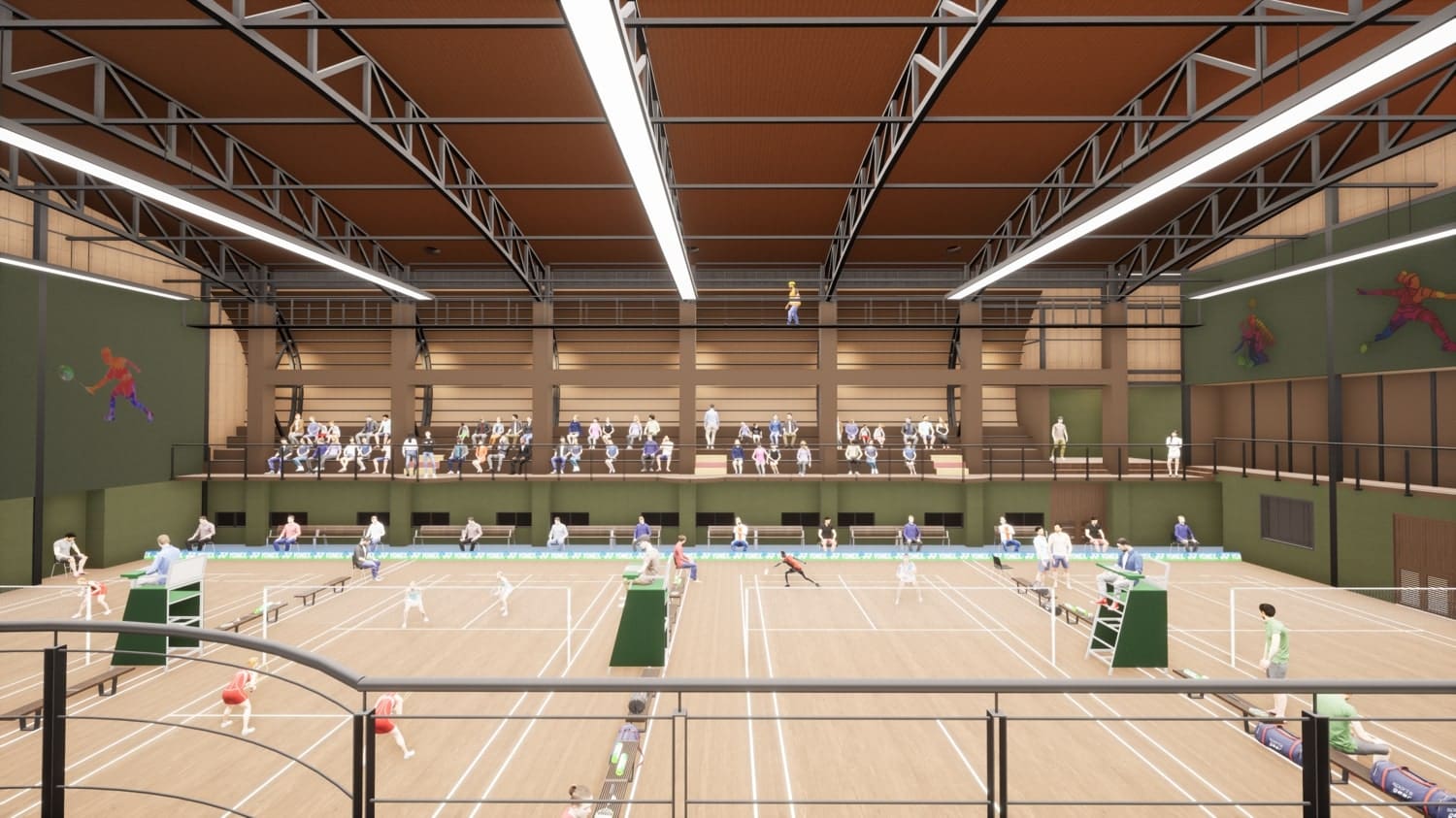 Surveillance at Naurangi Lal Sports Complex | Impulse CCTV