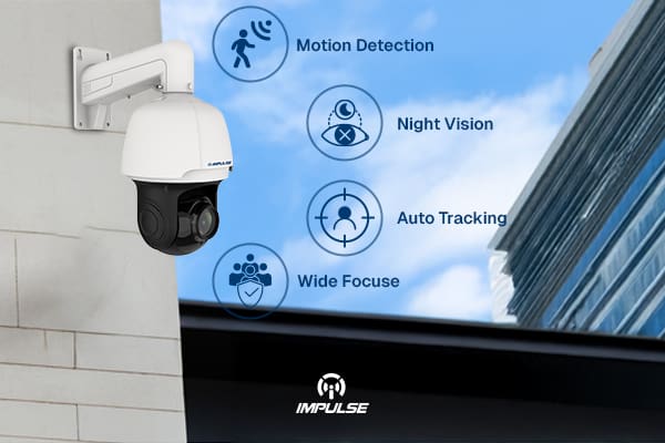 Key Security Features of PTZ Cameras for Smarter Surveillance
