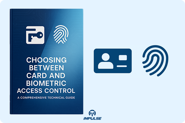 Card vs Biometric Access Control: Technical Comparison Guide